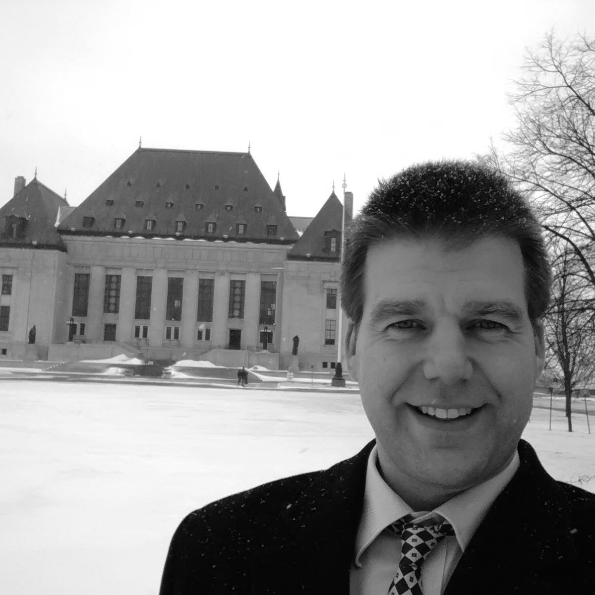 Mick Hassell at Supreme Court of Canada – Hassell Trial Counsel