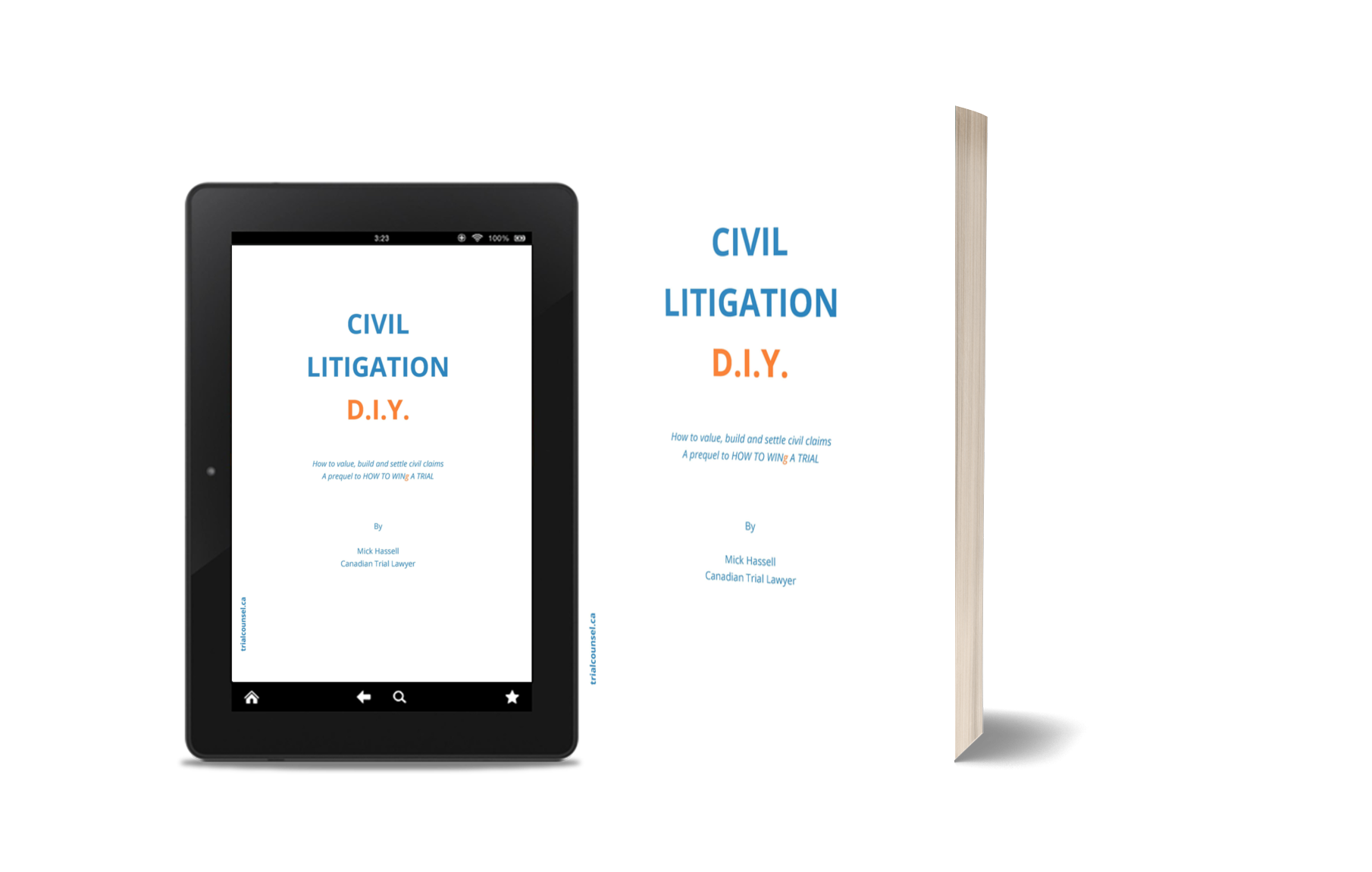 Civil Litigation D.I.Y. – Hassell Trial Counsel